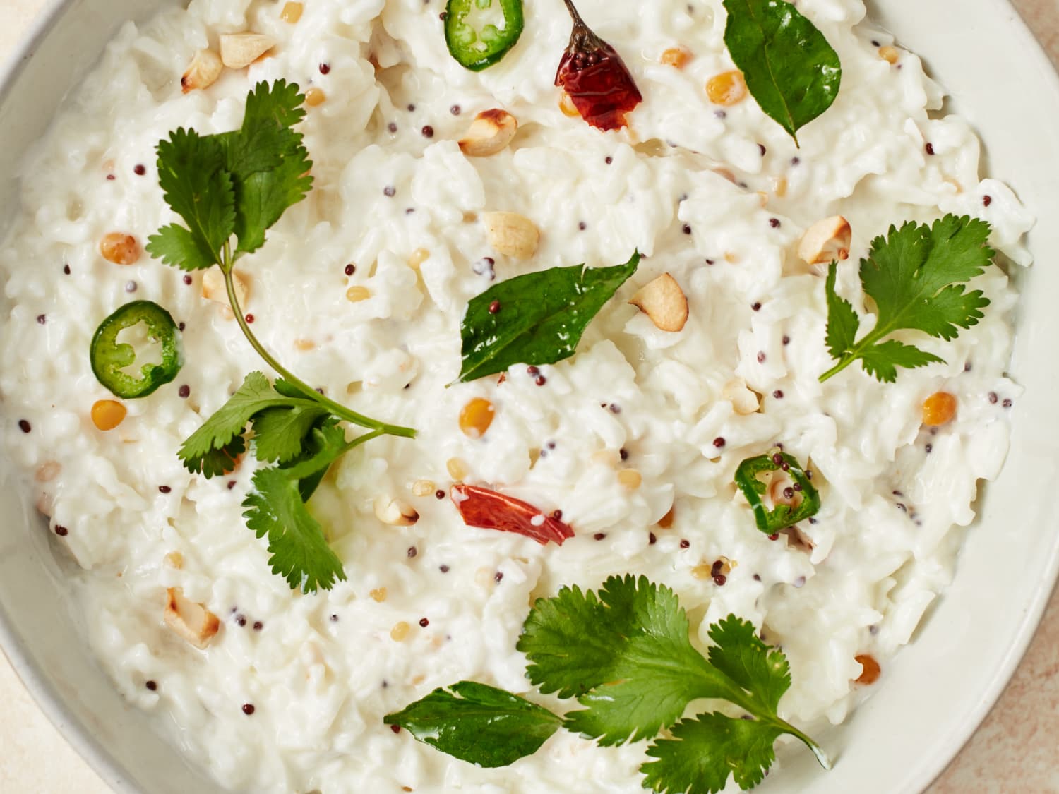 How To Make South Indian Dahi Rice