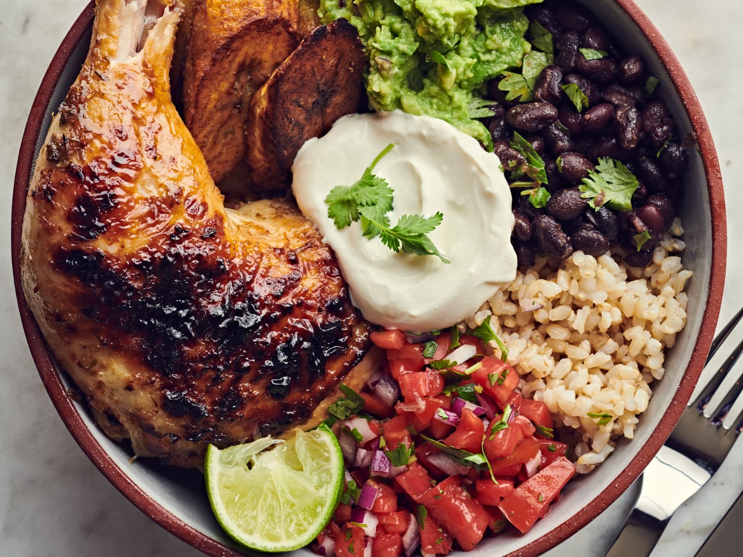 Jamaican Jerk Chicken With Rice Jamaican Jerk Chicken Burrata And
