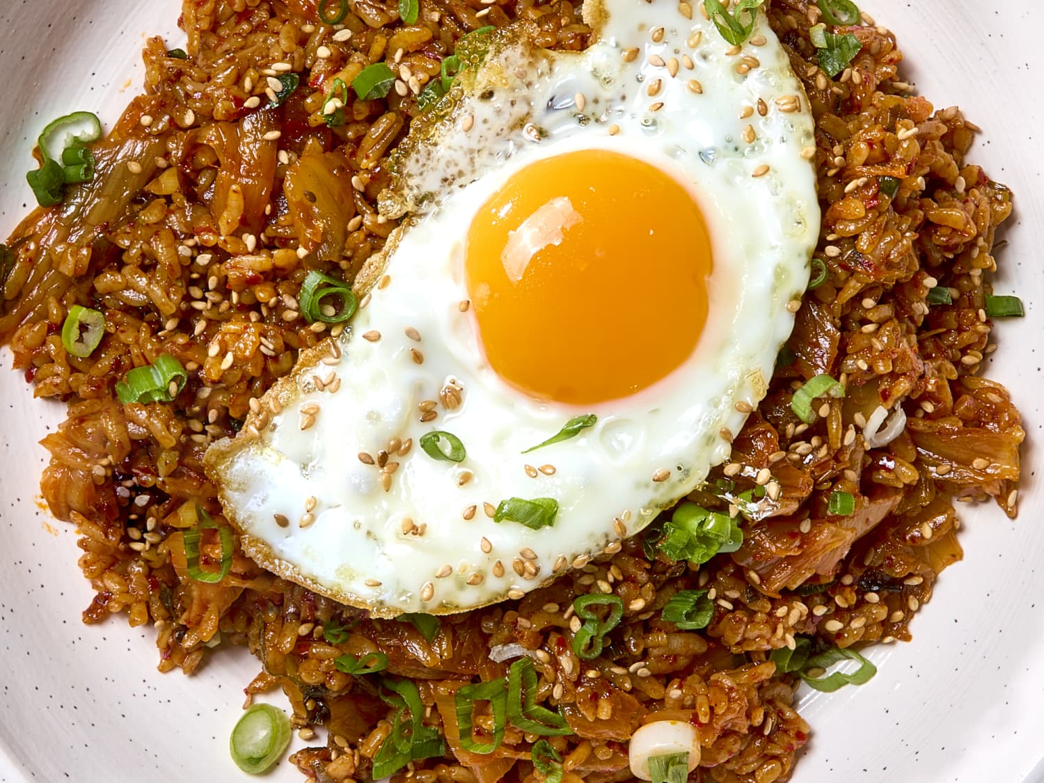 How To Cook Kimchi With Eggs