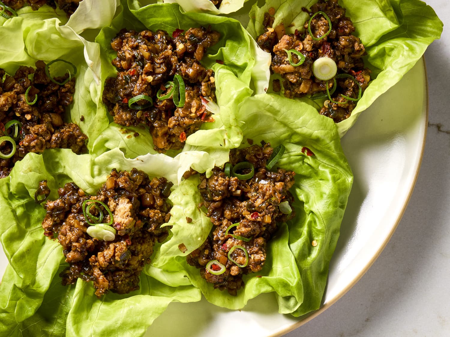 How To Make Ground Beef Lettuce Wraps