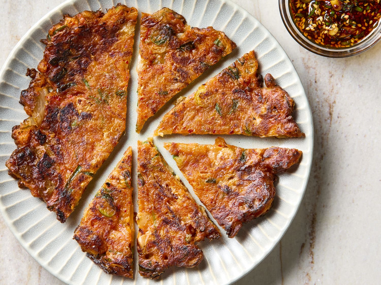 Kimchi Pancake Kimchi Jeon