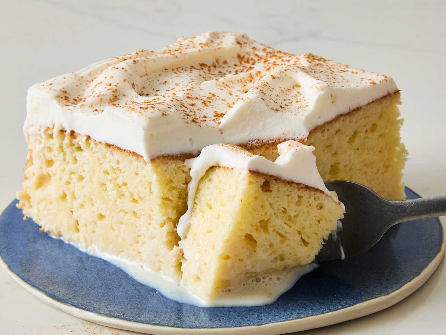 Tres Leches Fluffiest Tres Leches Cake Recipe A Cozy Kitchen