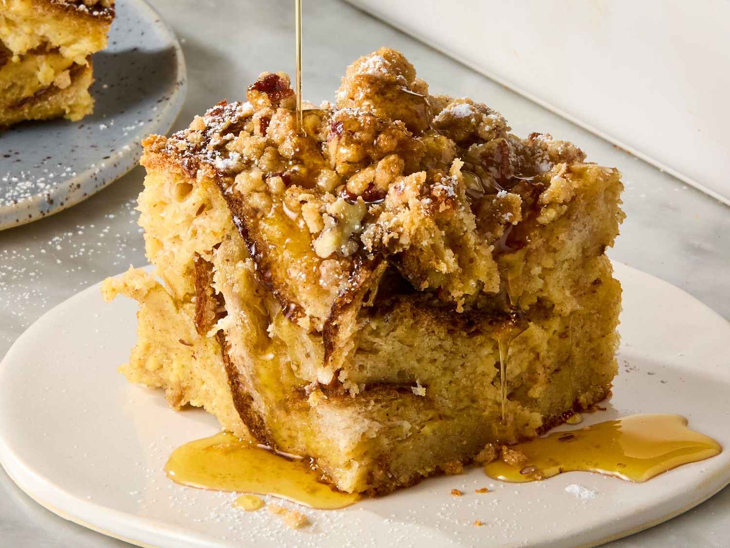 Easy Baked French Toast Casserole Make Ahead Or Bake Now Baked French
