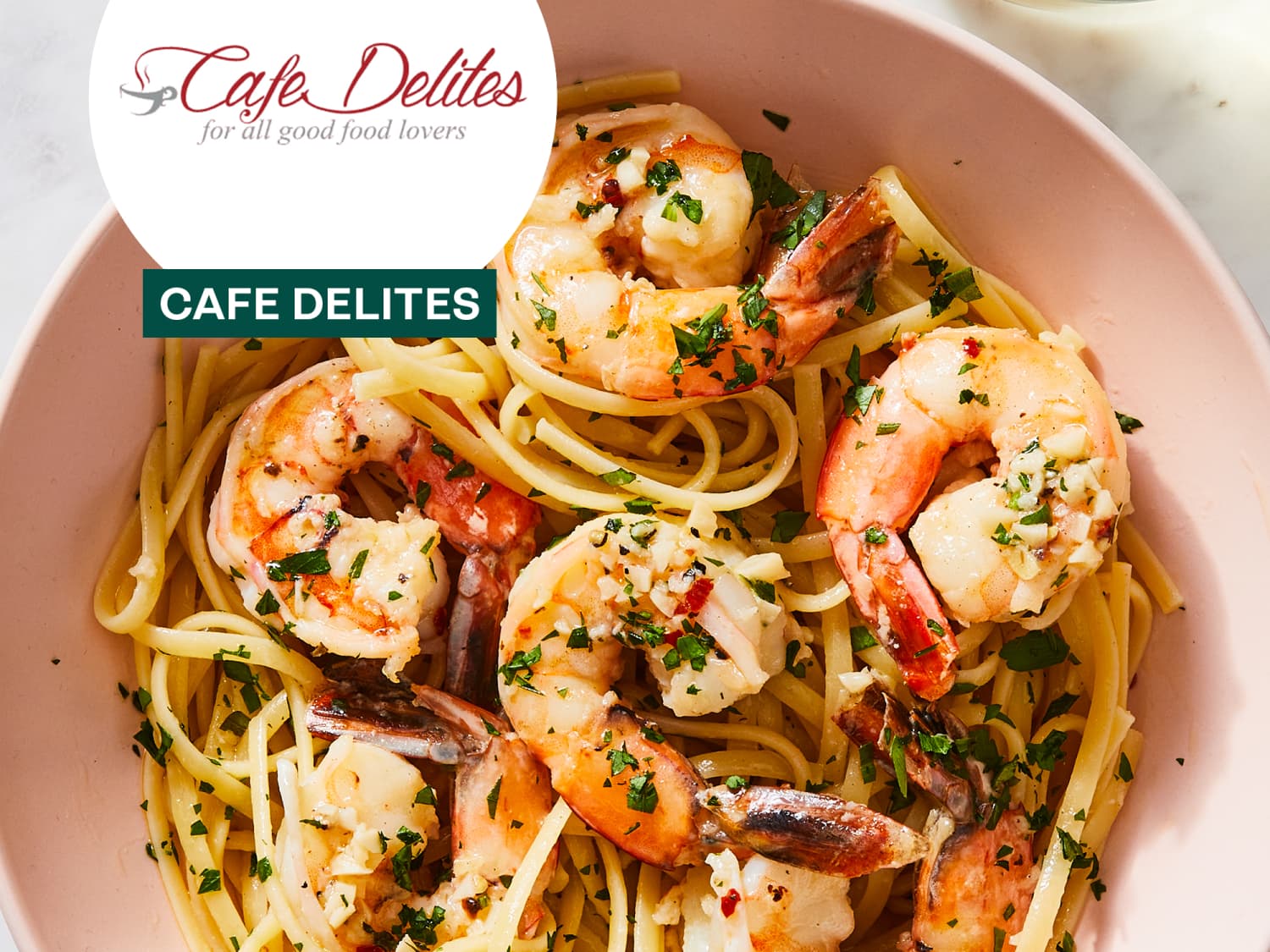 Shrimp Scampi Appetizer