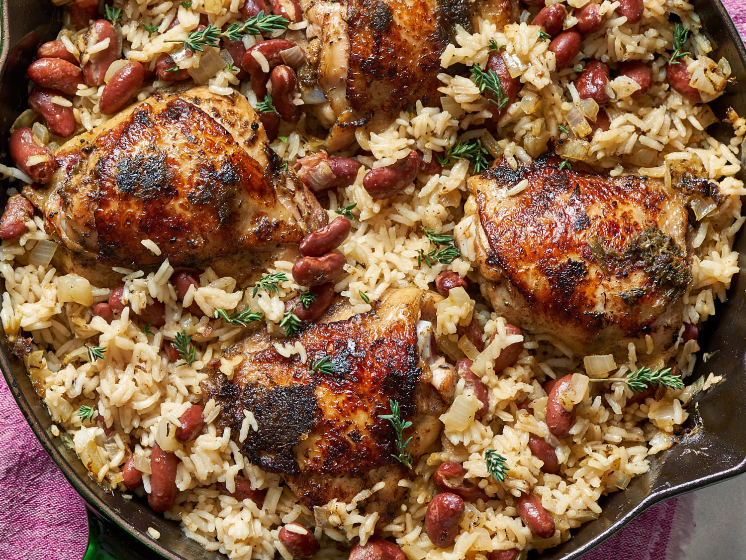 How To Make Jerk Chicken And Rice - Tringart