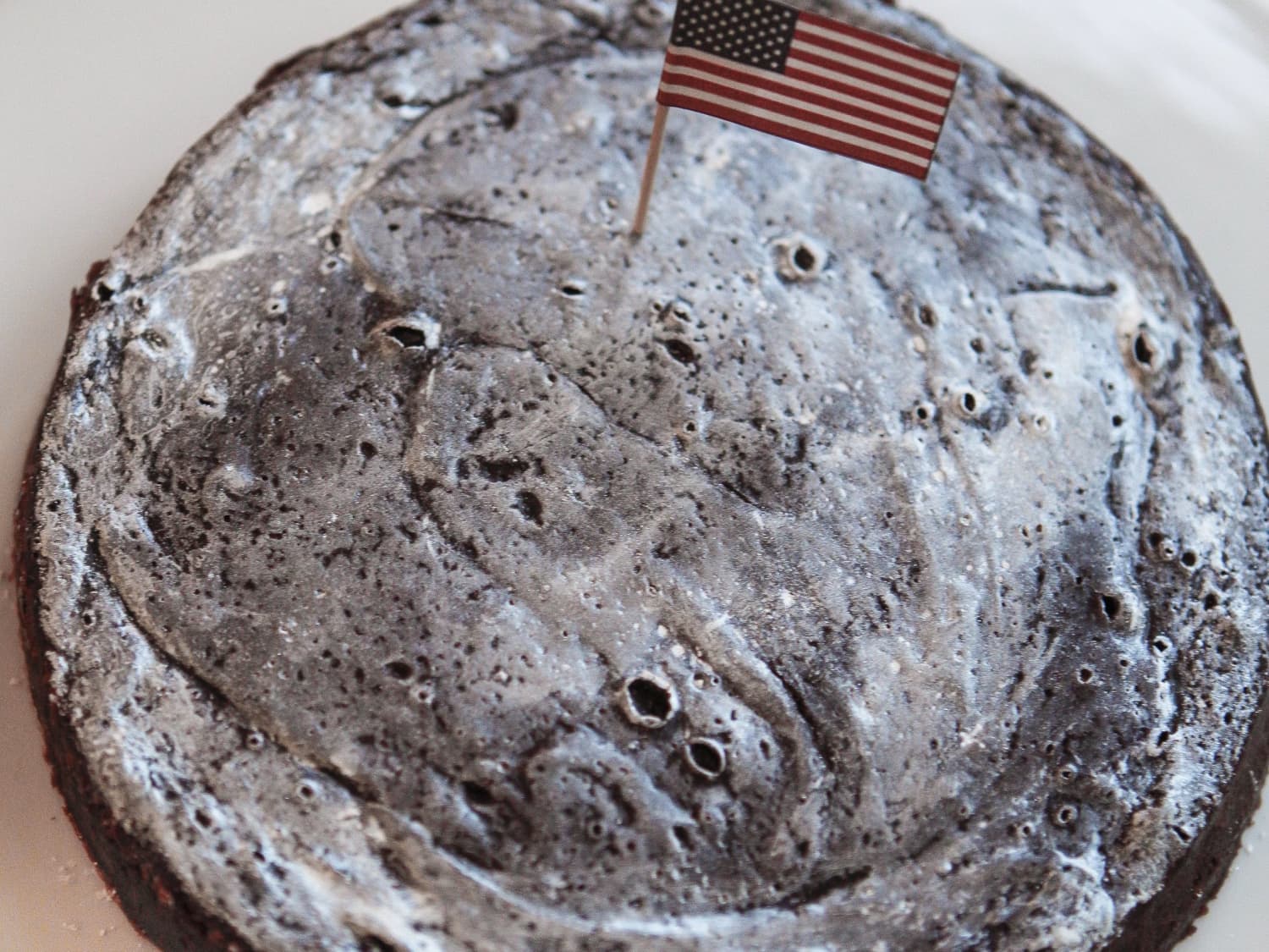 Desserts With Theme Moon