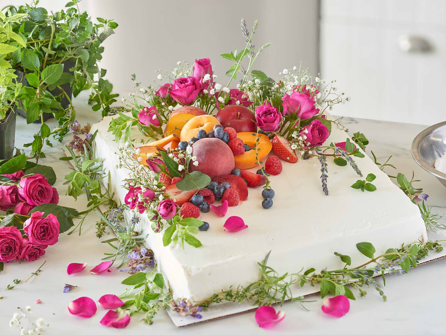 Beautiful Sheet Cakes Wedding This Full Sheet Cake Was A Delicious