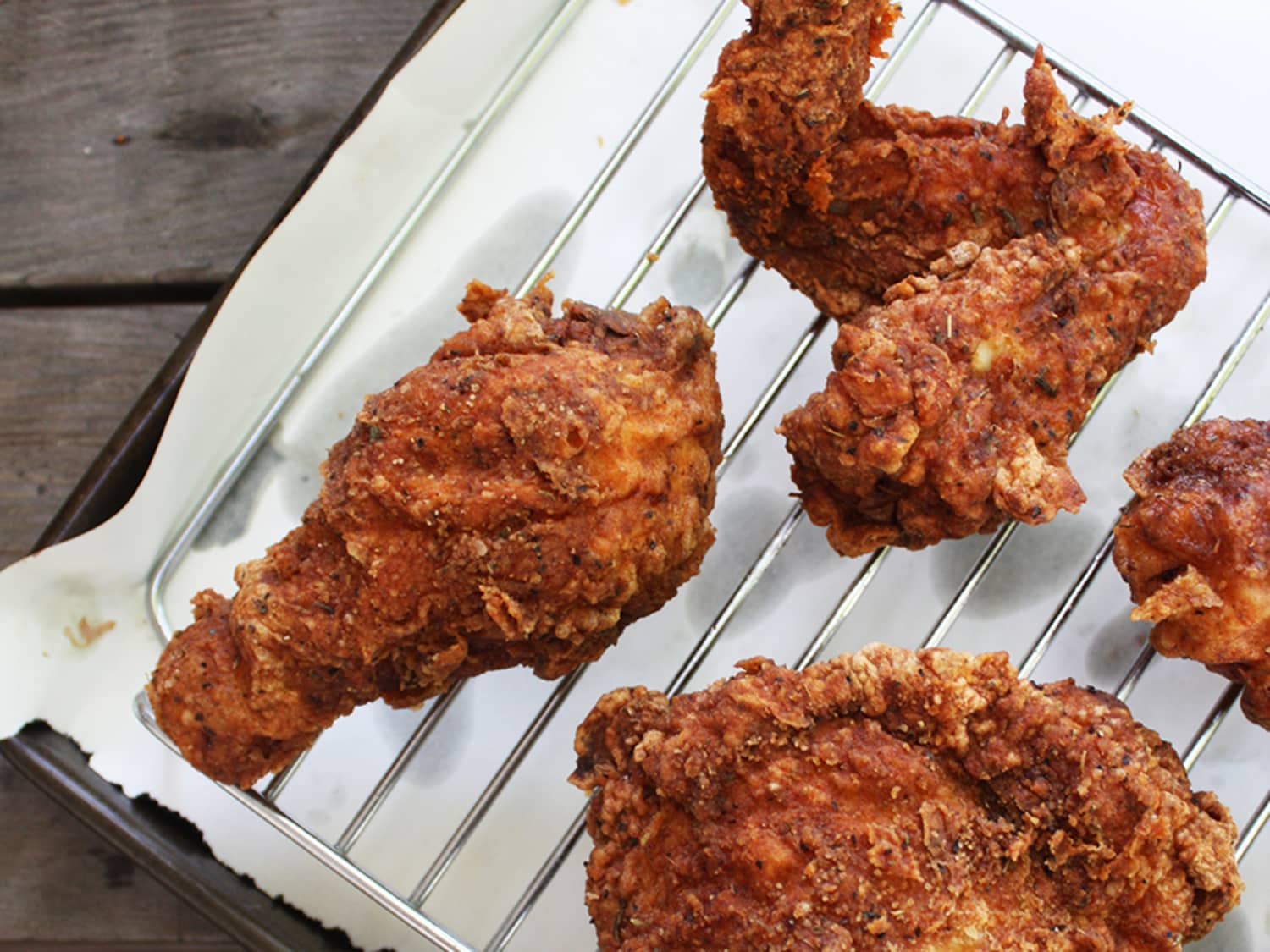 How To Make Kfc Chicken Leg Piece