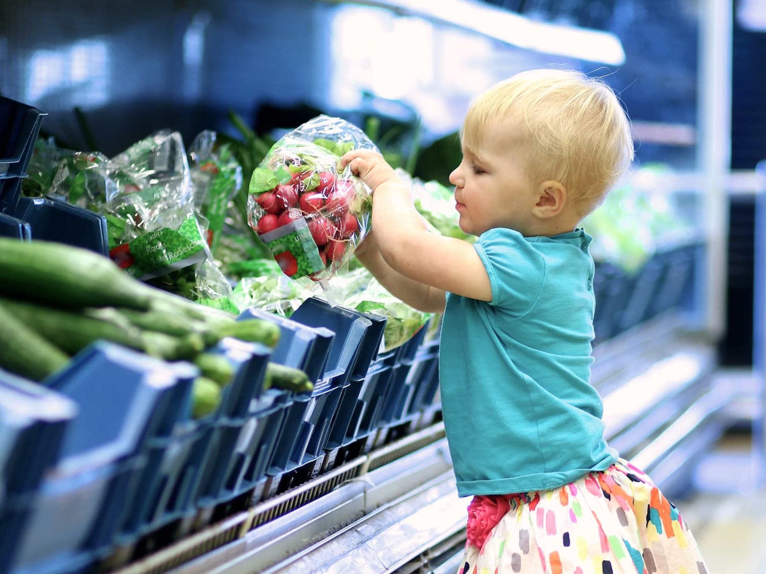 Kids Grocery Shopping Forget The Temper Tantrums Wegmans Unveils New