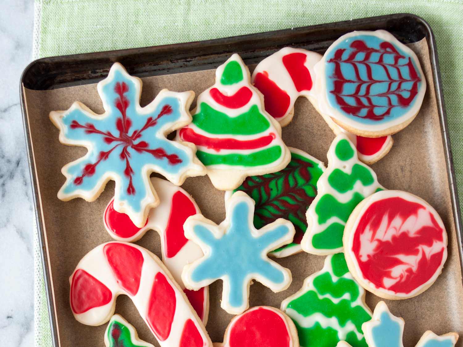 How To Make Icing Look Like Water