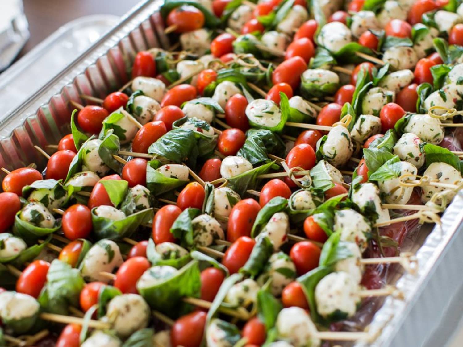 Wedding reception side dishes | Honestweddingadvice.com