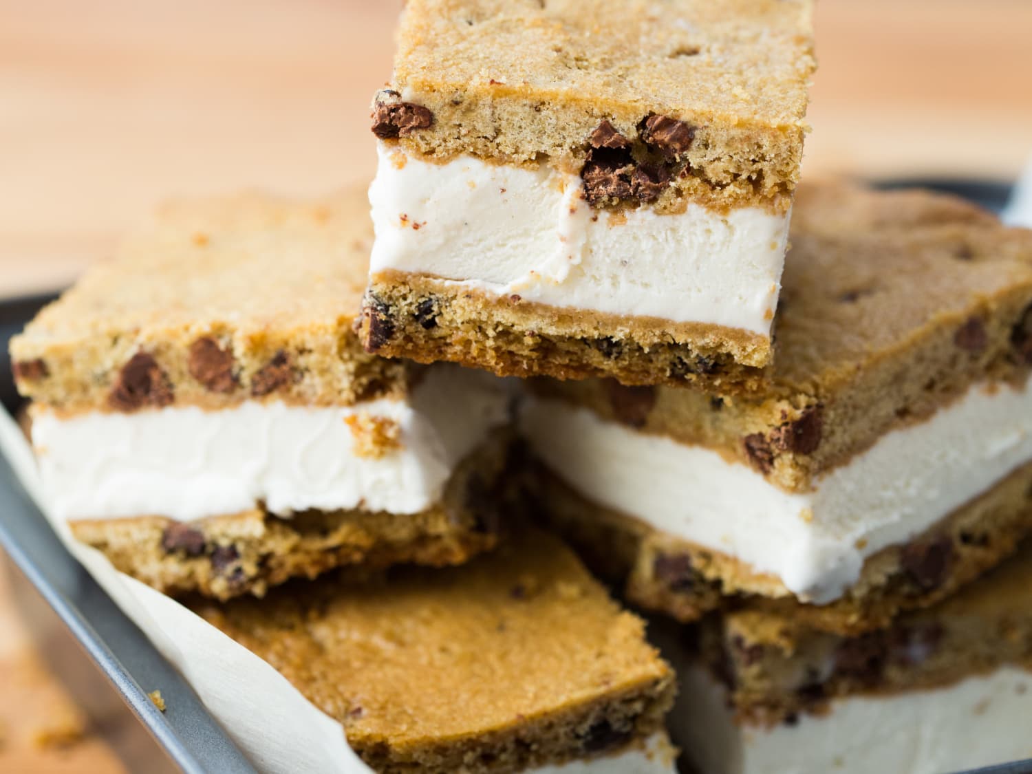 Making Ice Cream Sandwiches How To Make Ice Cream Sandwiches From The