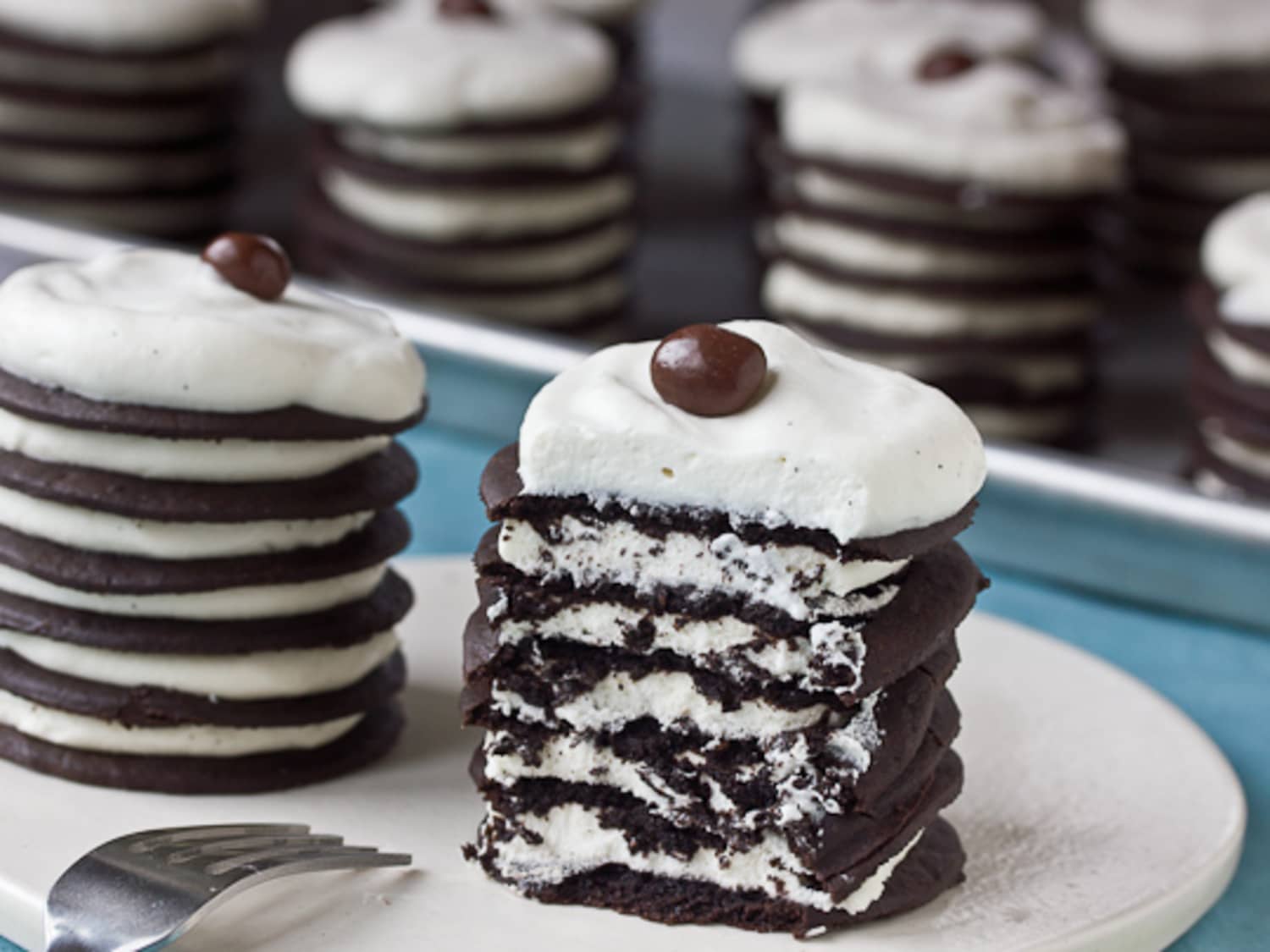 Famous Wafer Chocolate Cake Lily's Wai Sek Hong: Chocolate Wafer Torte