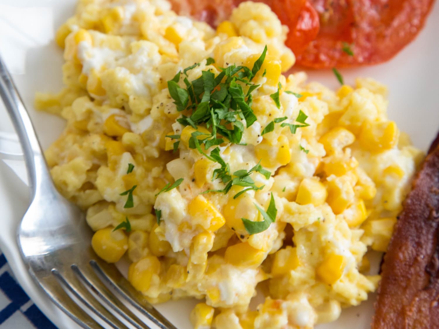 Corn Egg Recipe - Ricomoren