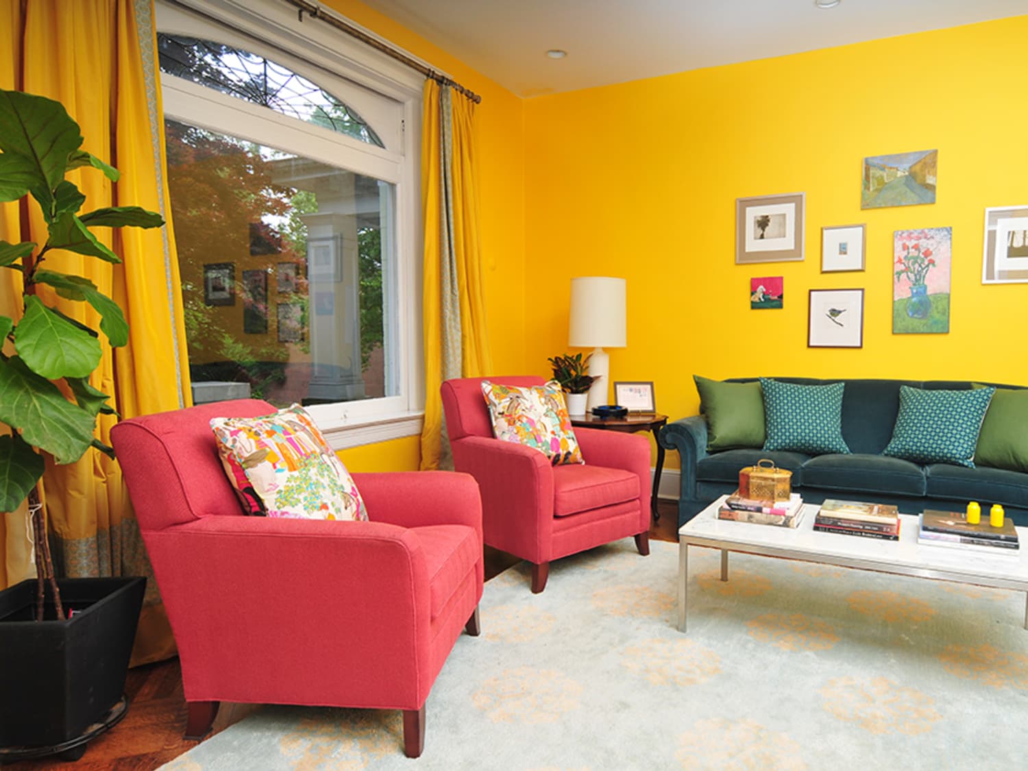 primary colour rooms