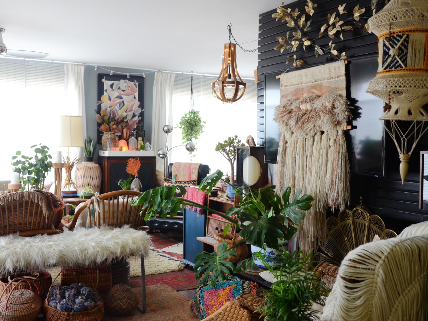 boho interior