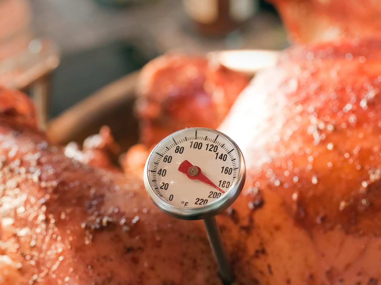 how long to cook a unstuffed turkey at 350