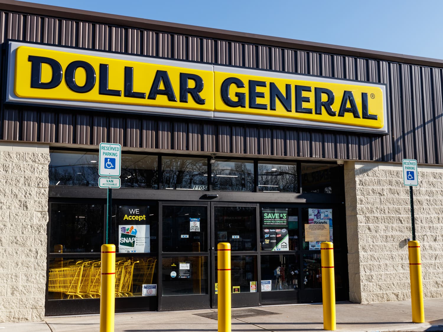 how much dollar general