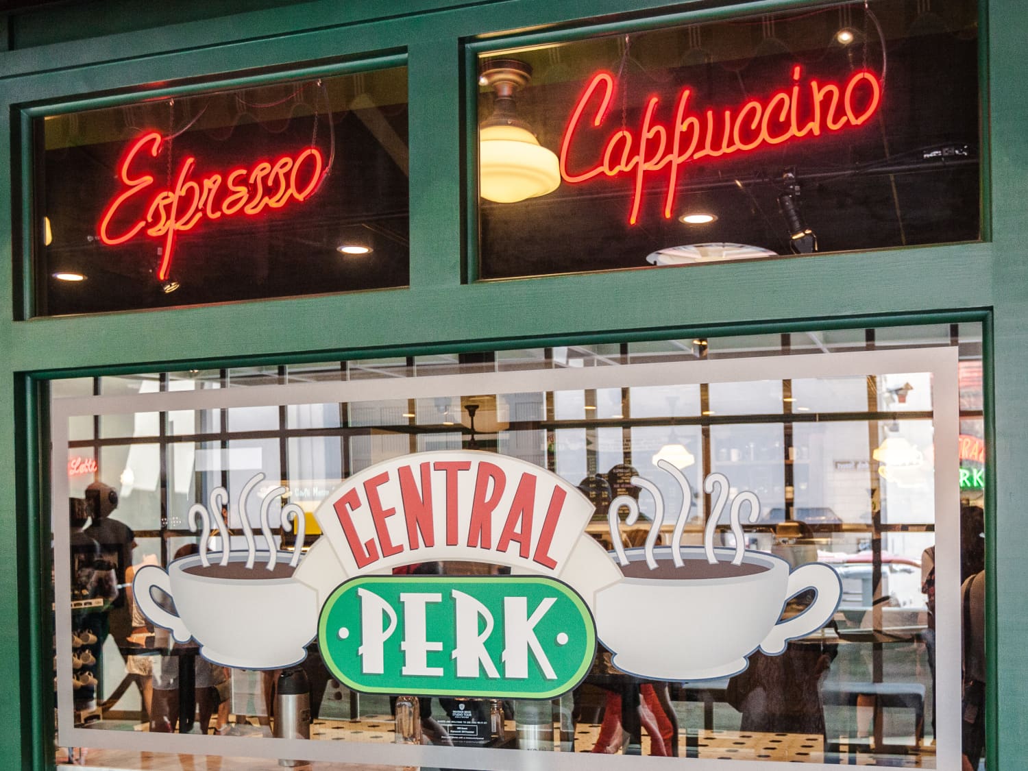 central perk hours