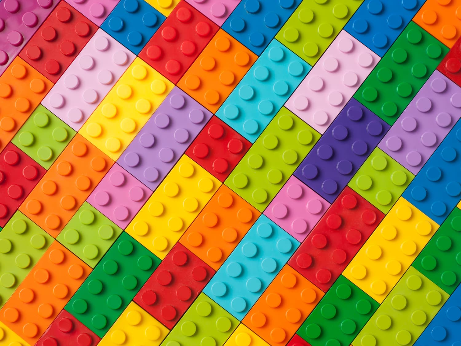 lego brick side table