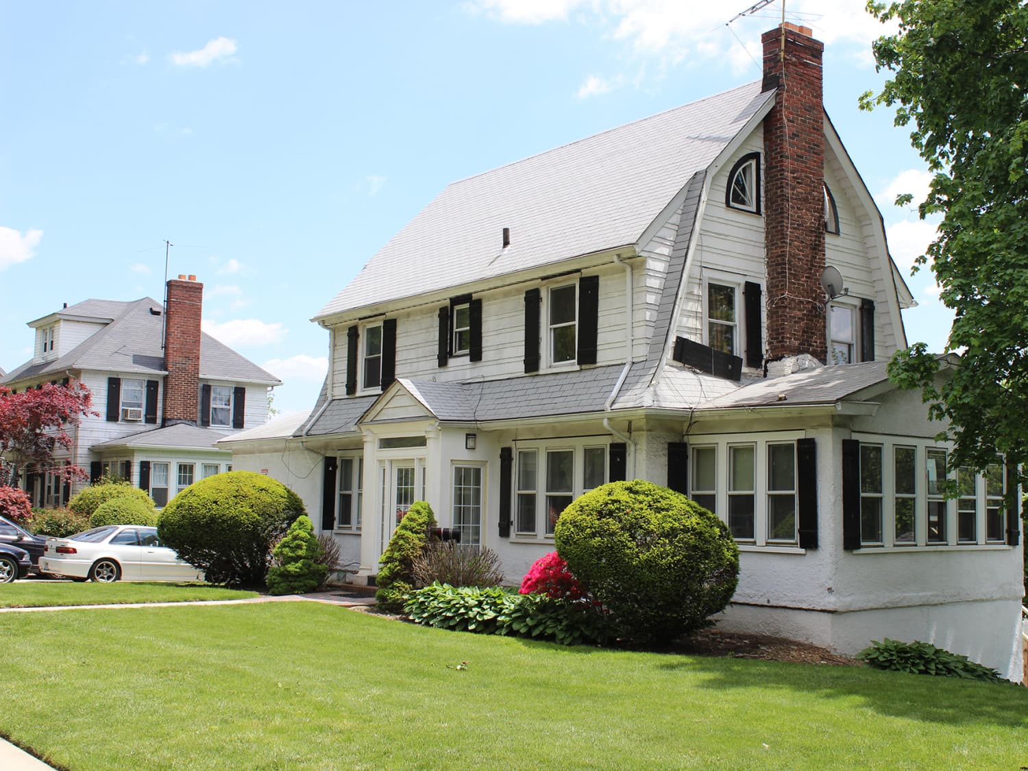 Updated Dutch Colonial Homes