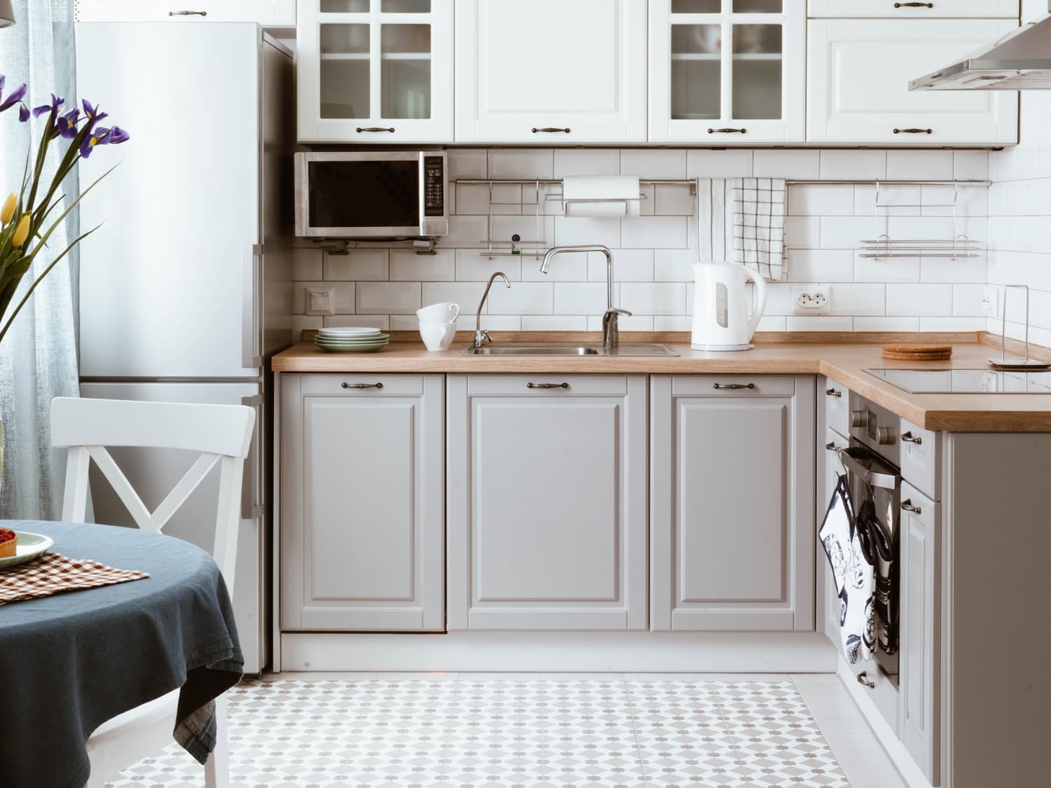 Kitchen Flooring Interesting