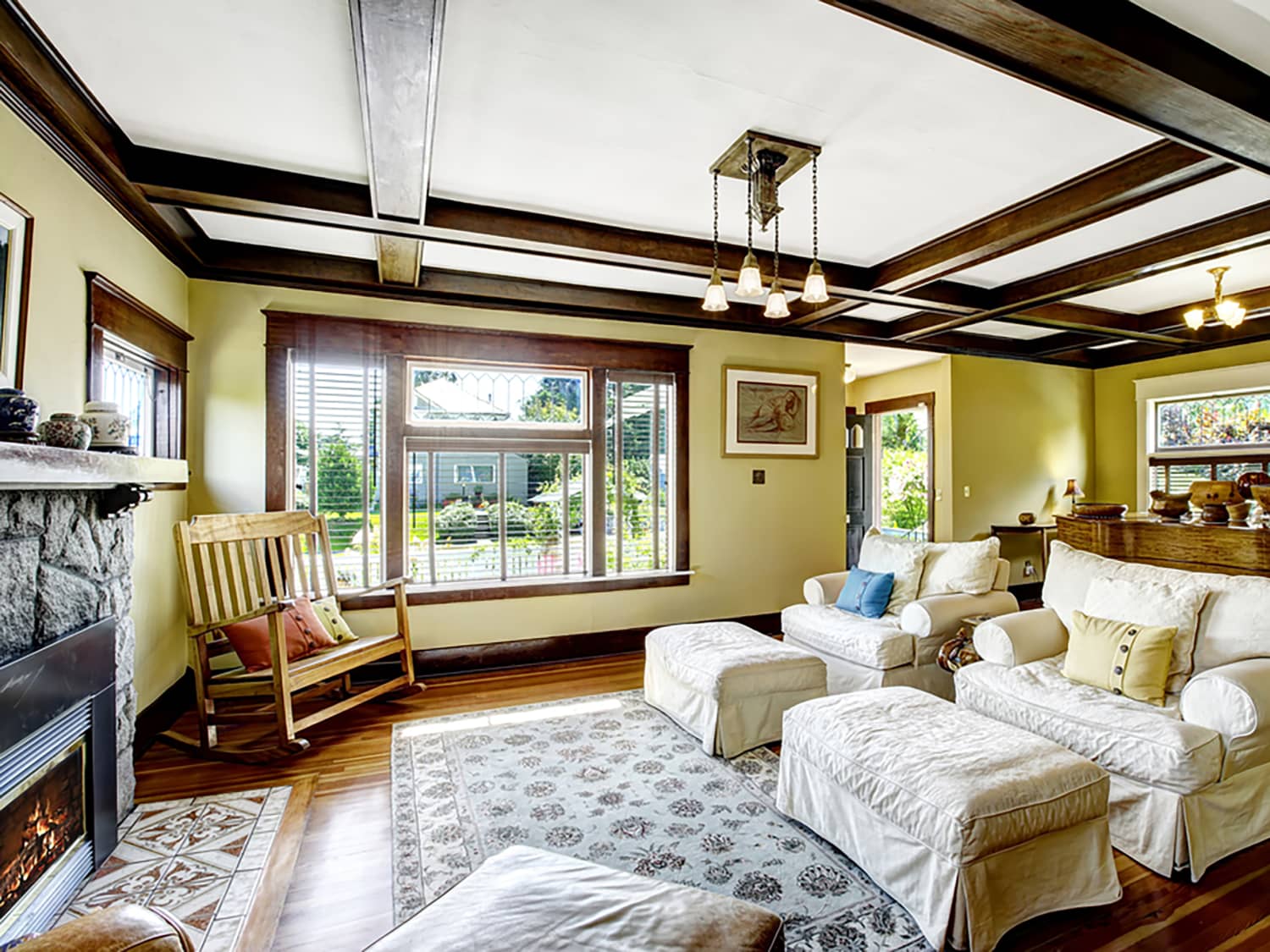 Perfecting Coffered Ceilings