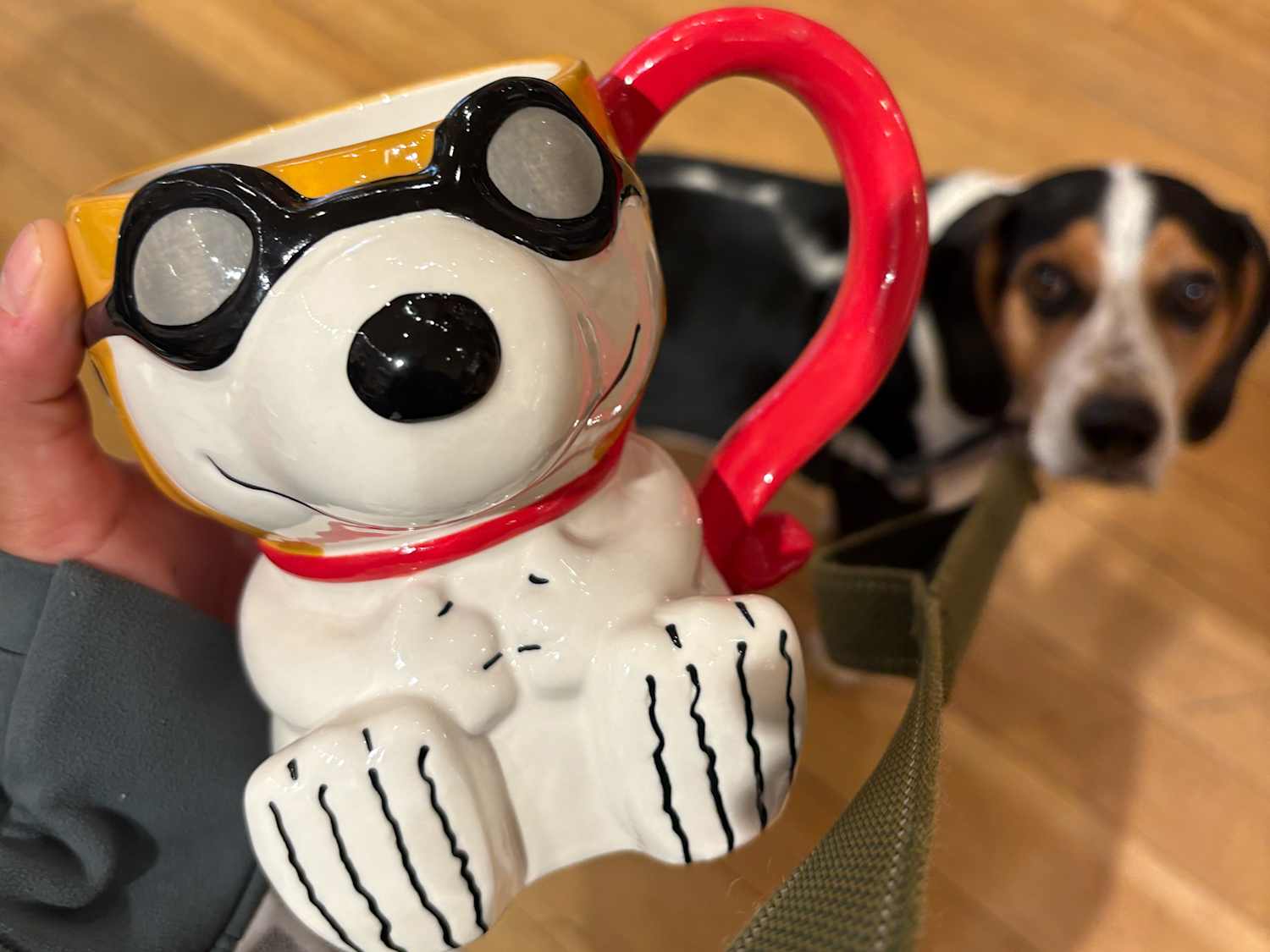 snoopy mug
