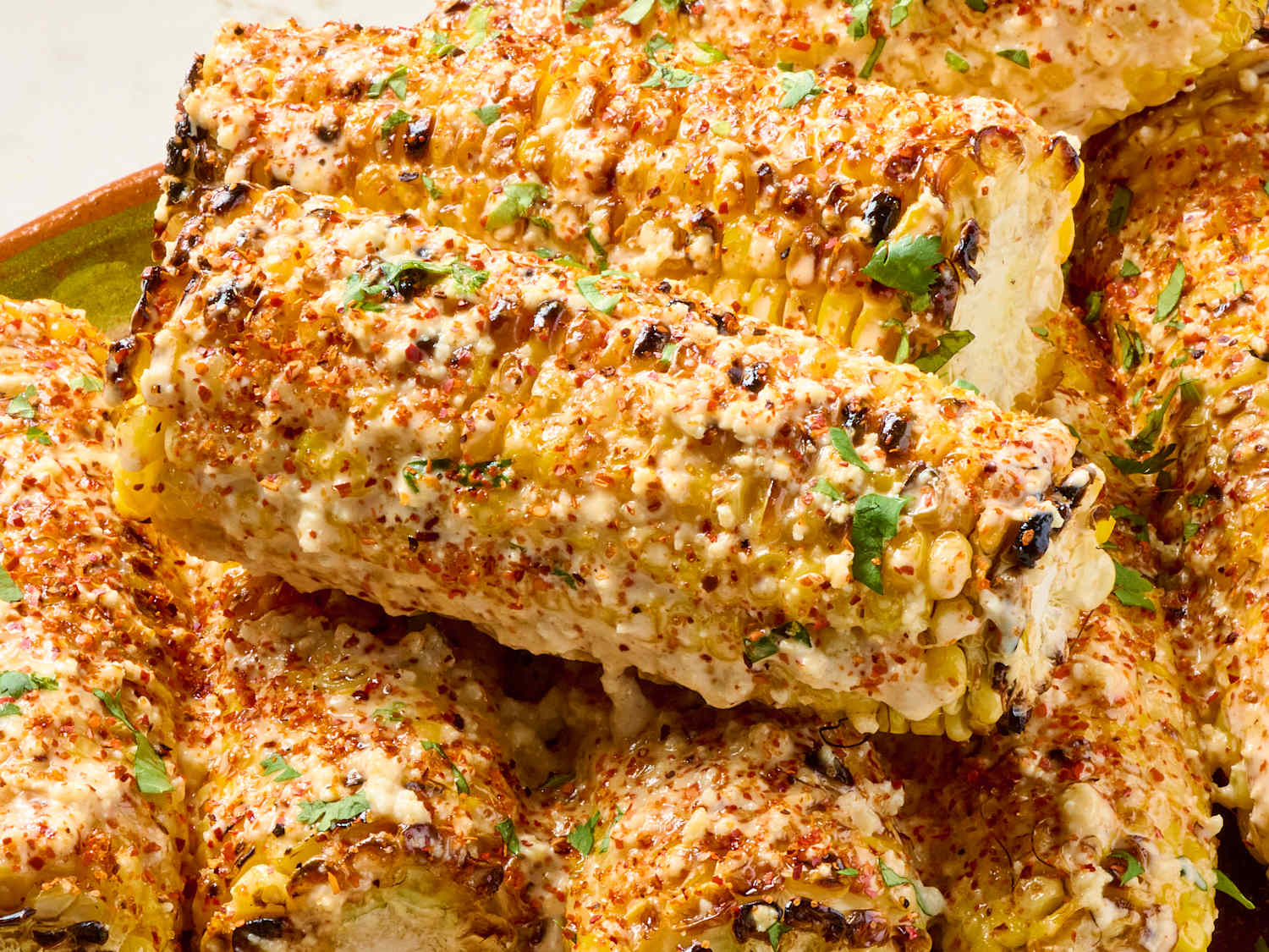 how to boil corn mexican style