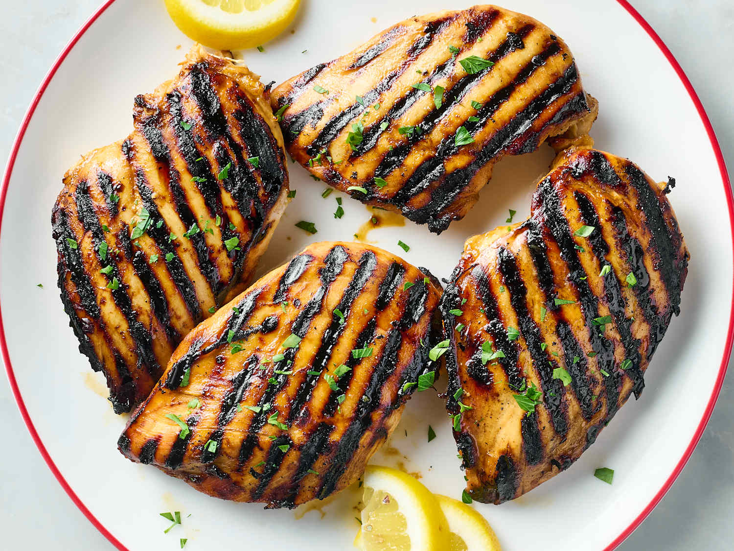 how to cook chicken breast on electric grill