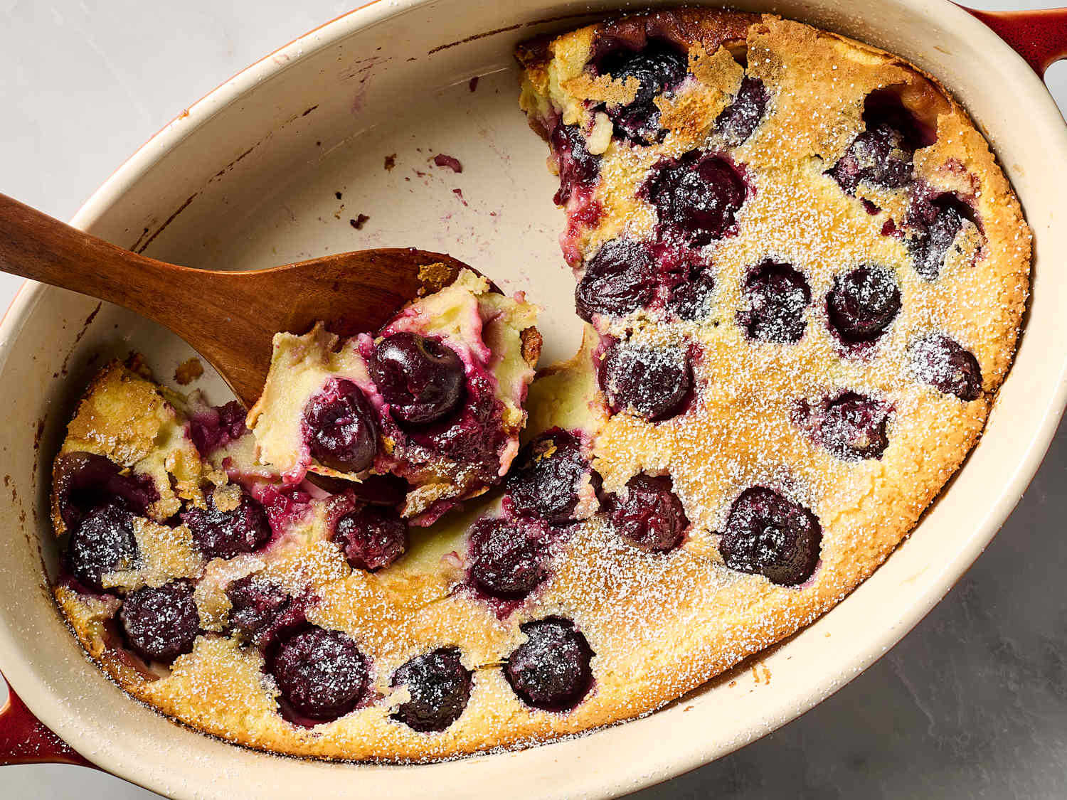 clafoutis cherry