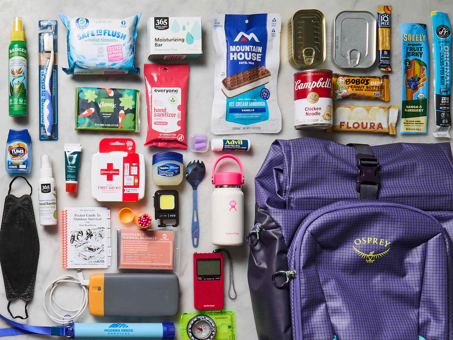 bug out bag essentials uk