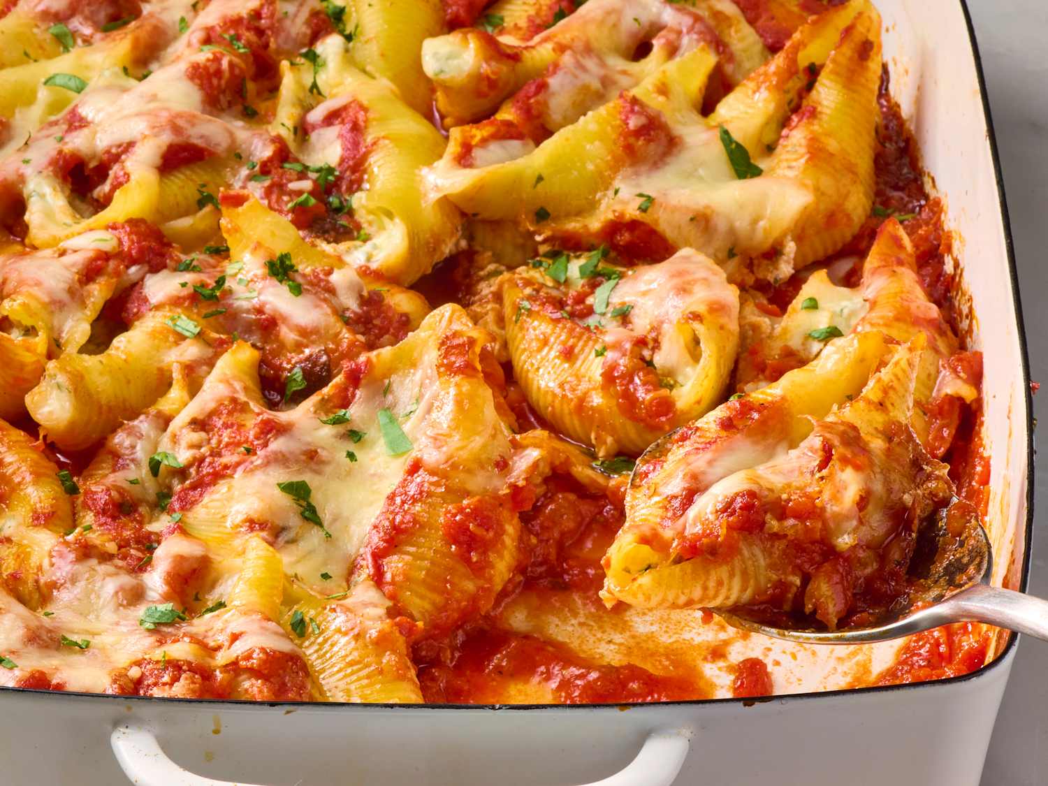 Types Of Stuffed Pasta Shells