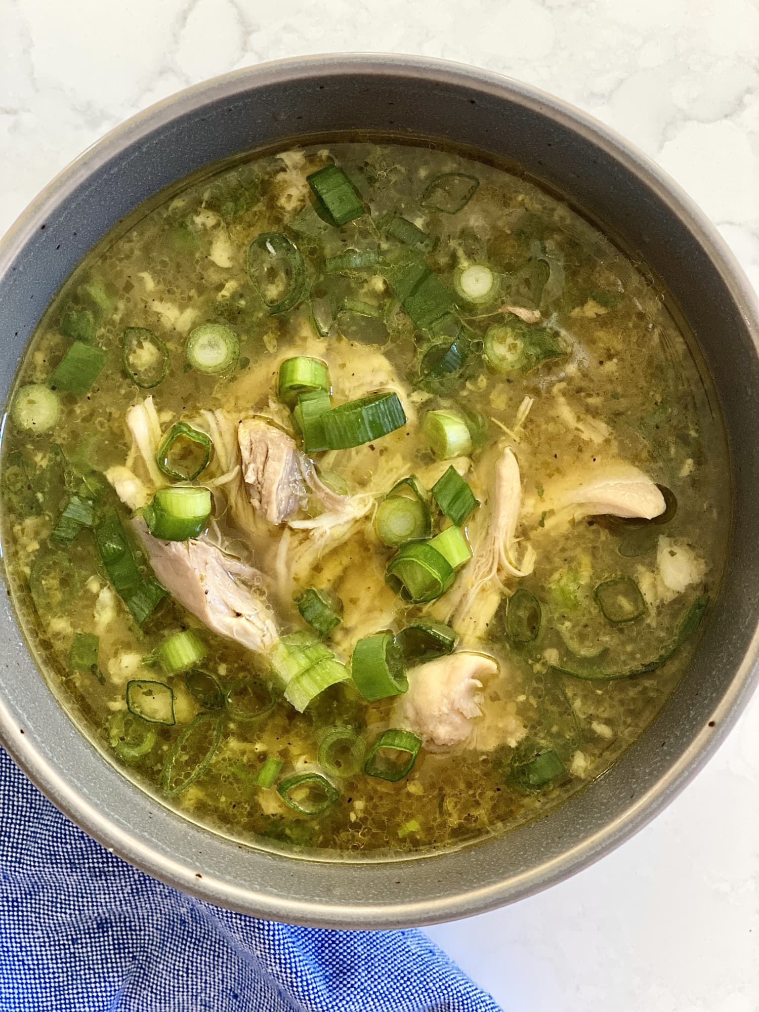 This Korean-Inspired Chicken Soup Is the Coziest Hug in a Bowl | Flipboard