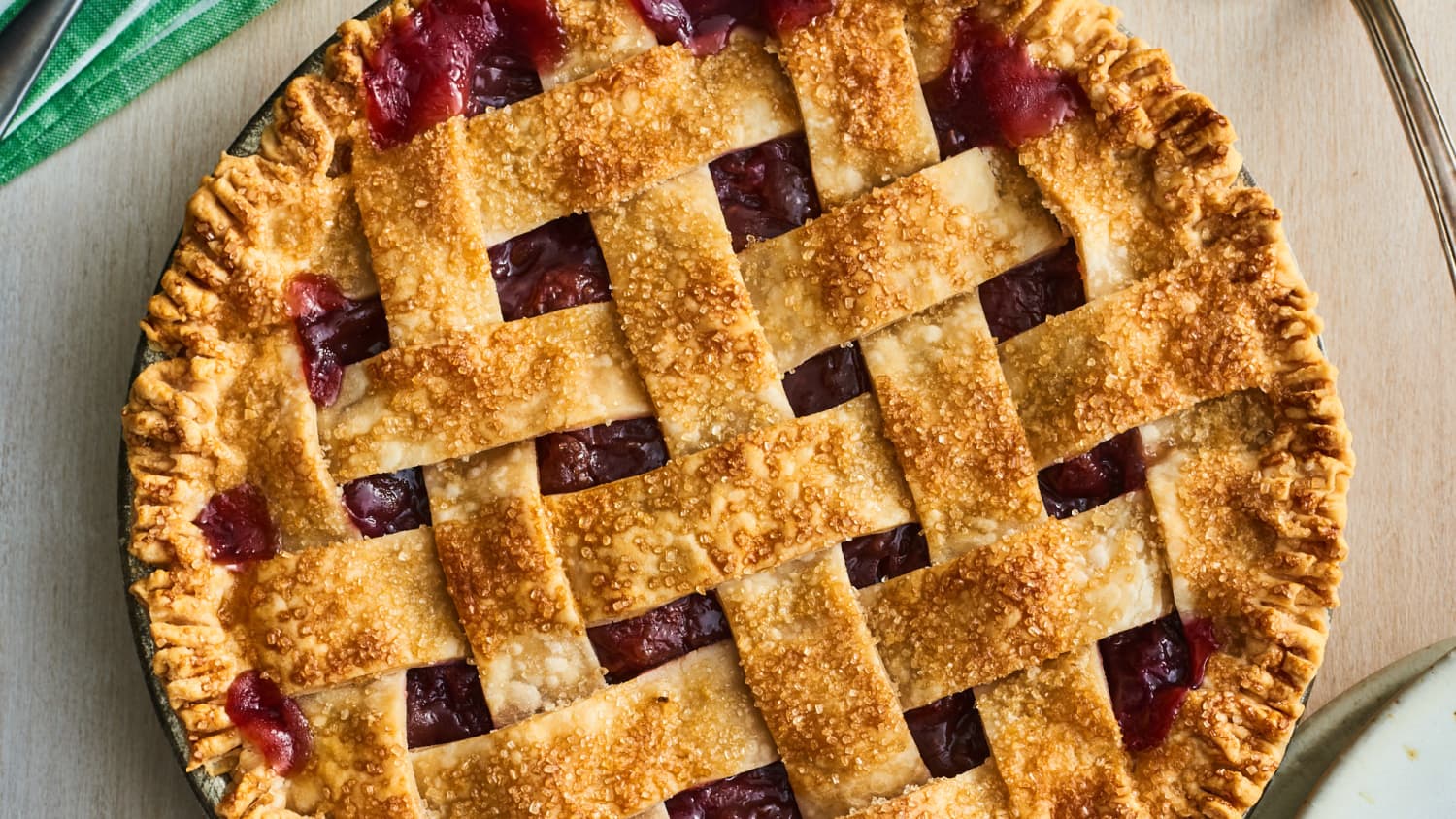 Cherry Pie | Recipe Cart | Recipe Cart