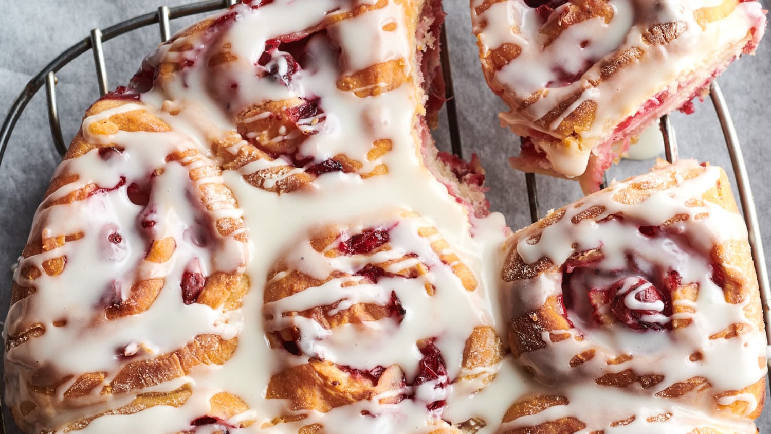 Cranberry Vanilla Morning Buns | Recipe Cart