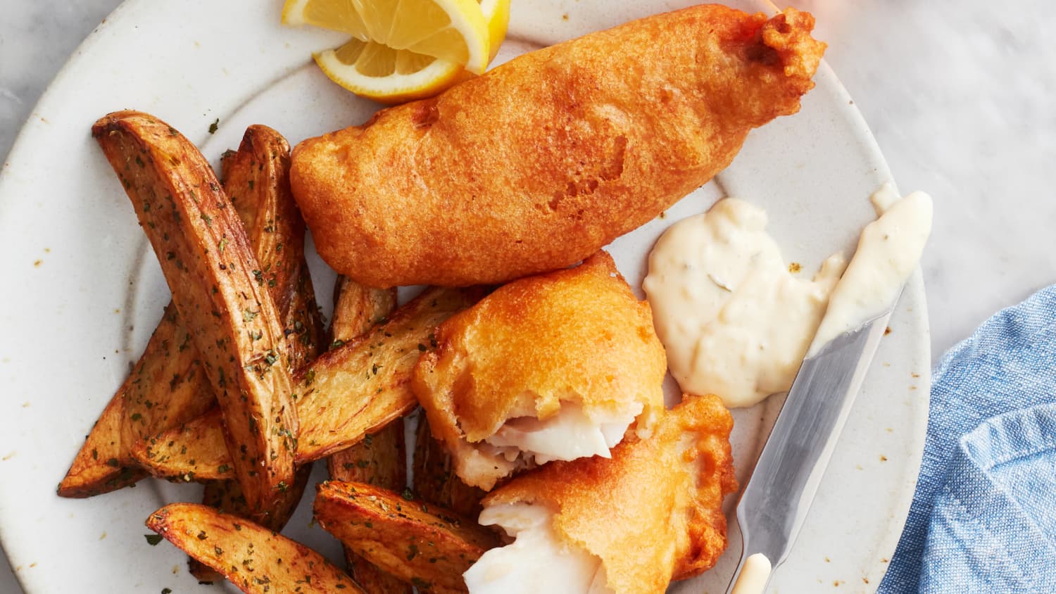 How To Make Crispy Beer Battered Fish at Home | Recipe Cart | Recipe Cart