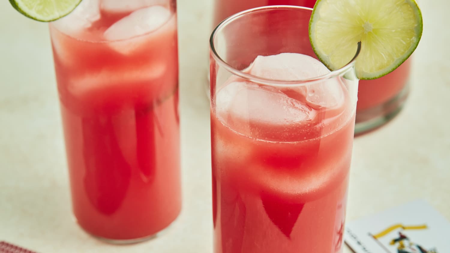 Watermelon Limeade | Recipe Cart | Recipe Cart