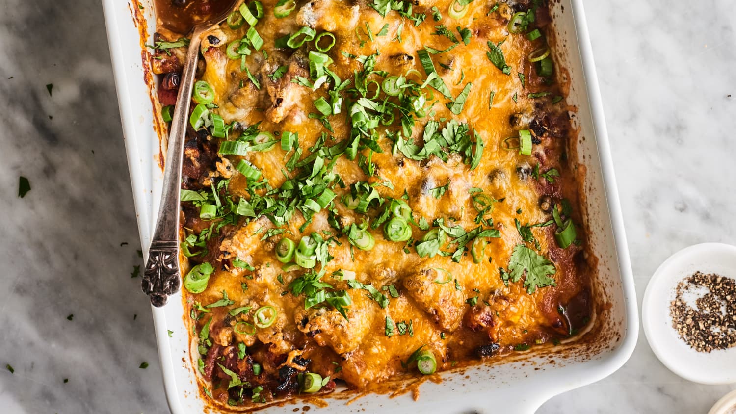 Cheesy Southwestern Chicken Casserole | Recipe Cart