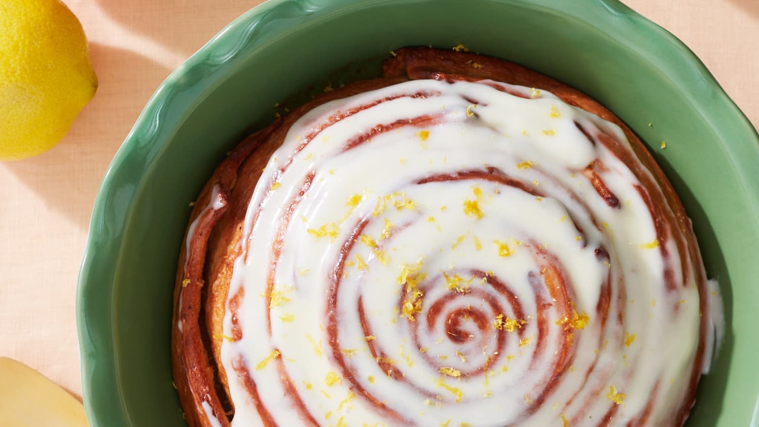 Giant Lemon Roll | Recipe Cart | Recipe Cart