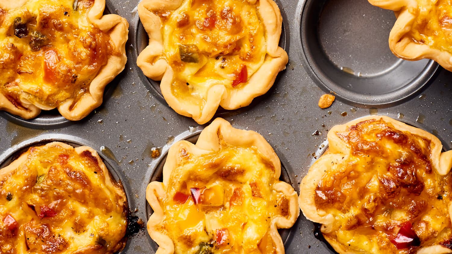 Mini Quiche Recipe | Recipe Cart | Recipe Cart