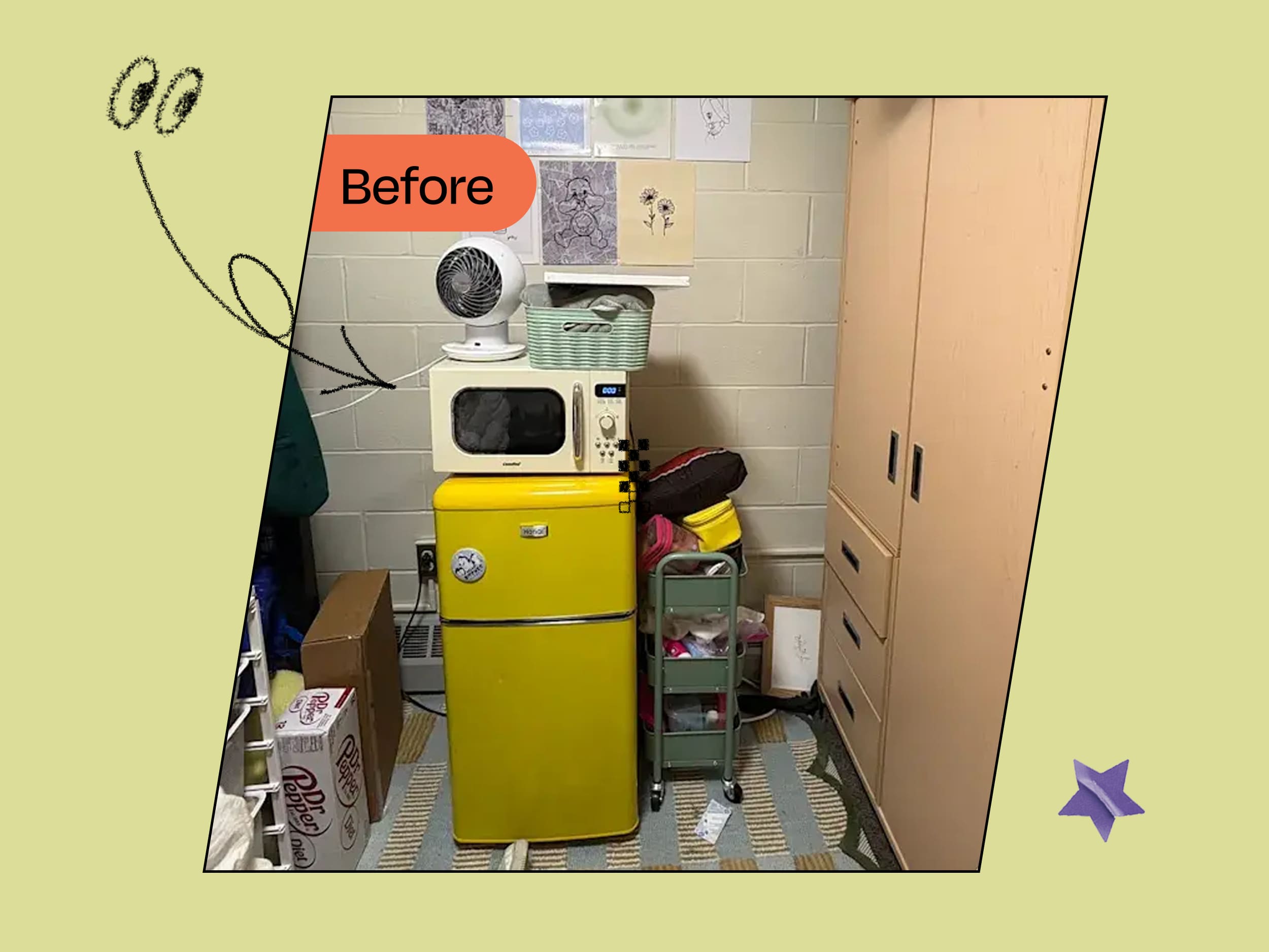 How to Clean and Organize Your Dorm Room for a Total Reset | Dorm Therapy