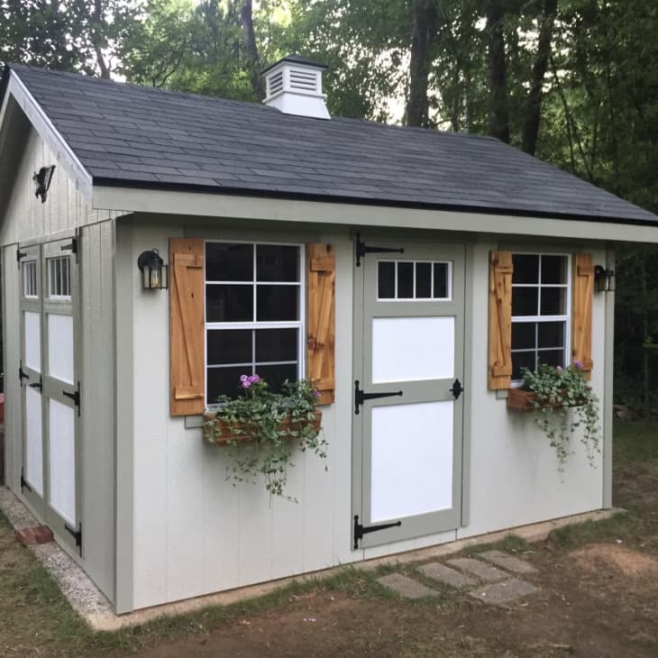 10 Modern Prefab Sheds You Can Buy For Your Backyard | Apartment Therapy