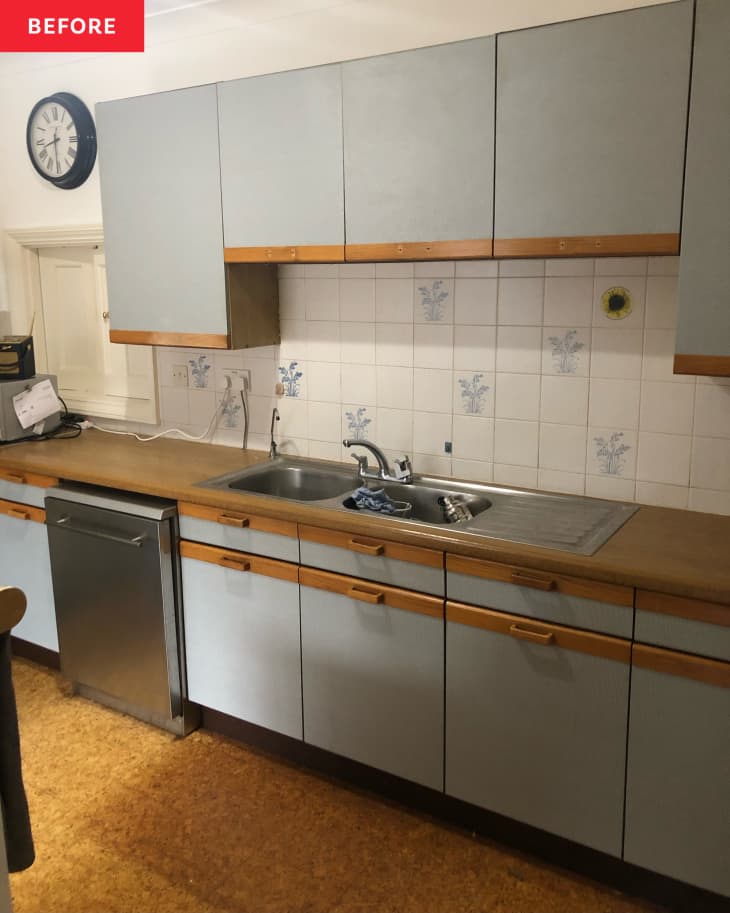 “Rustic” Updates Transformed This “Extremely Dated” Kitchen | The Kitchn