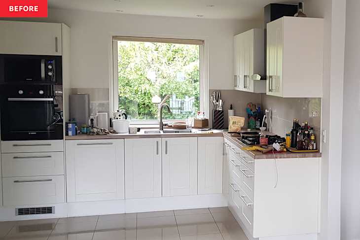 Before & After: Bold Features Revive an “Extremely Bland” Kitchen | The ...