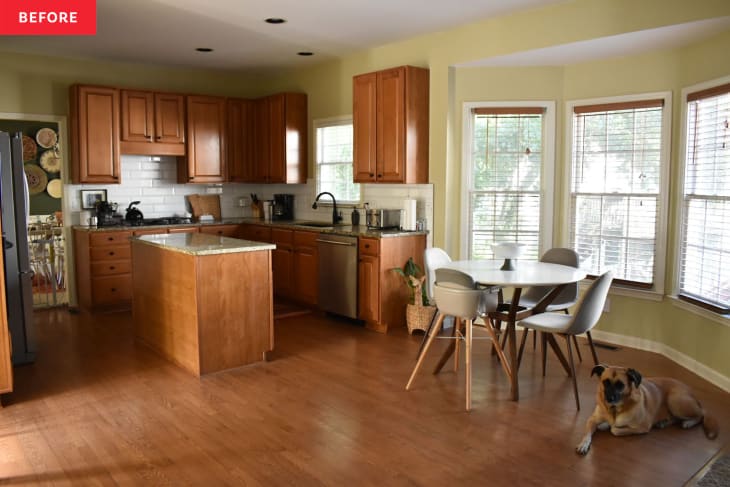 A Boring Kitchen Gets a DIY Update for Under $6,000 | Apartment Therapy