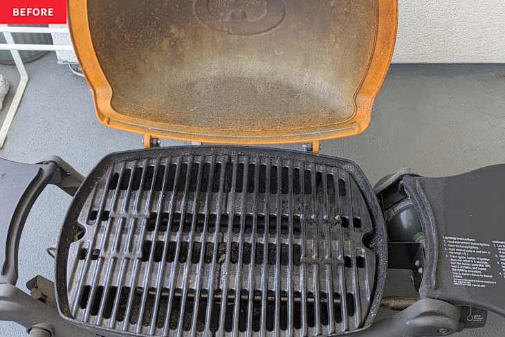 This "Game-Changing" $5 Grill Cleaner Requires Zero Effort | The Kitchn