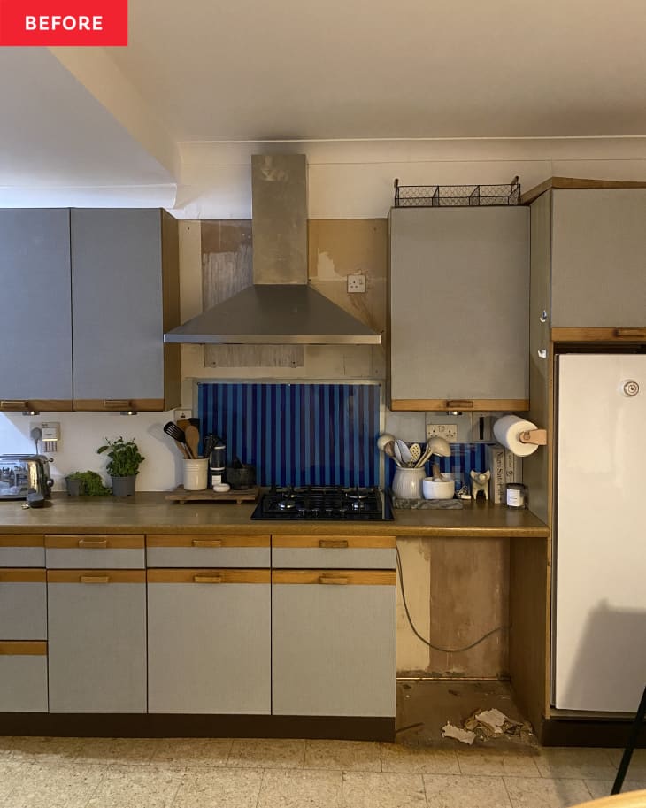 “Rustic” Updates Transformed This “Extremely Dated” Kitchen | The Kitchn