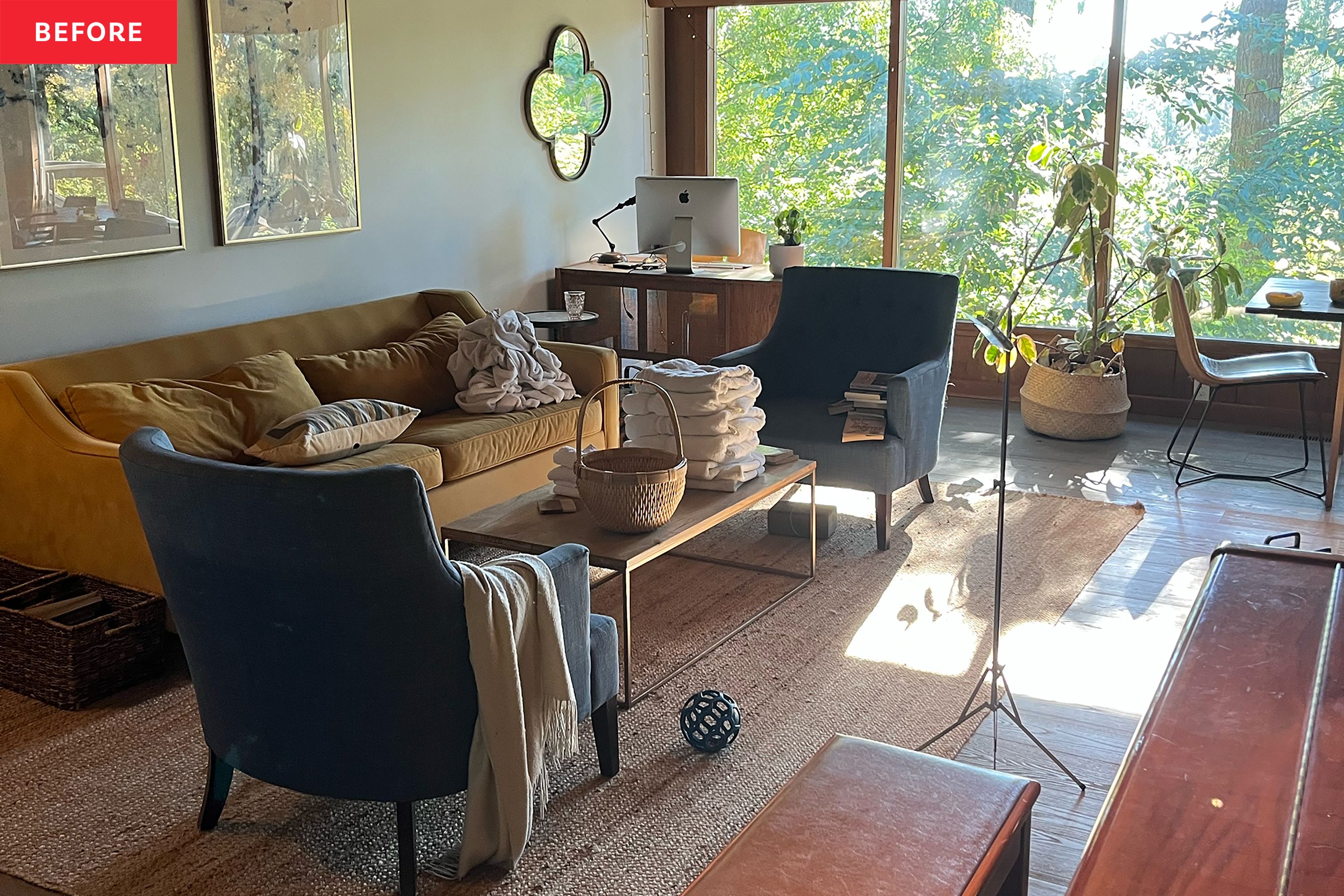 Living Room In Cleaning | Apartment Therapy