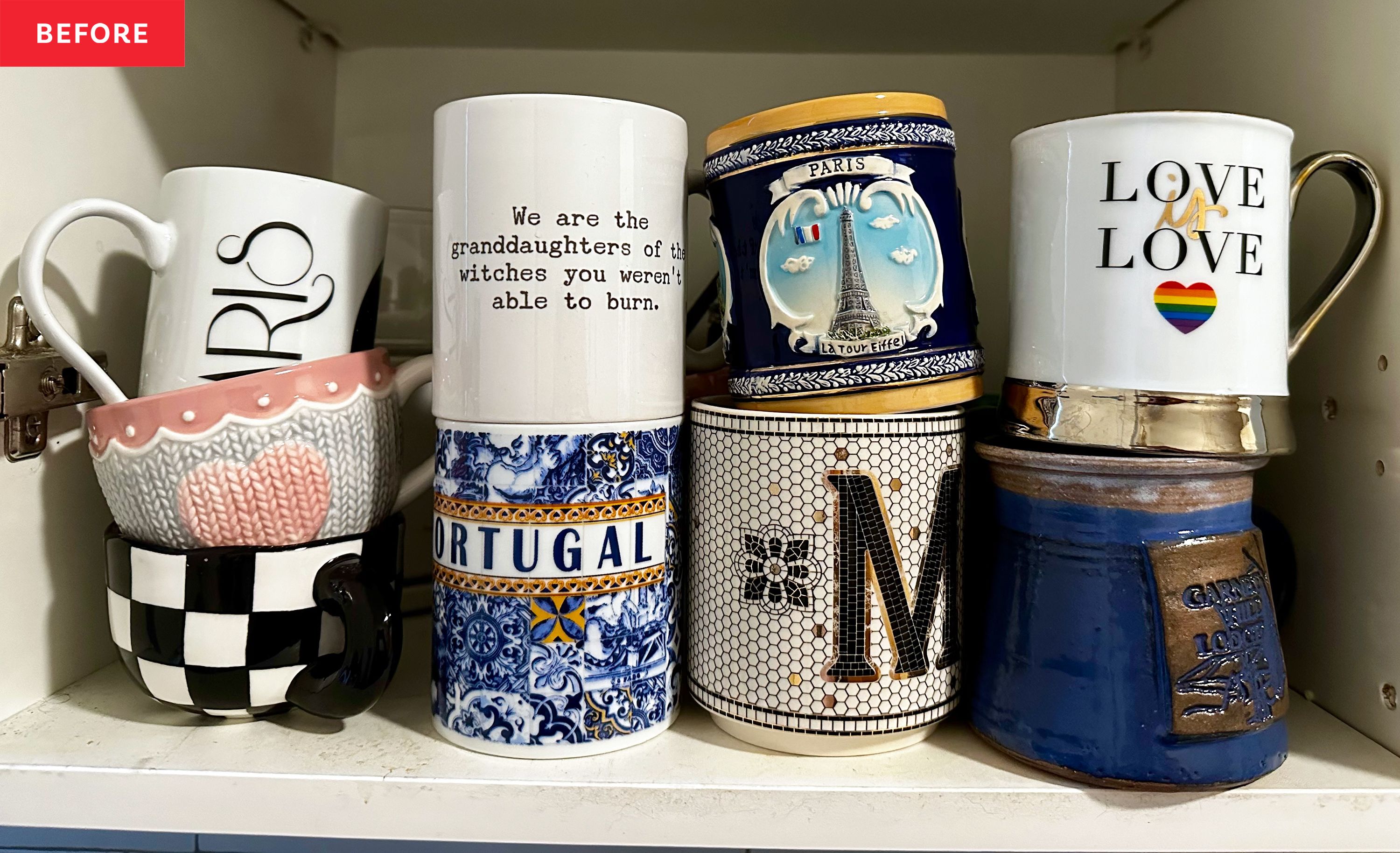 The 25 Best Ways to Organize Your Kitchen Cabinets (with Photos!) | The ...